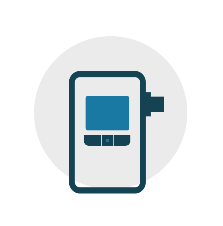 Passive alcohol sensors screen for Community Outreach Organizations