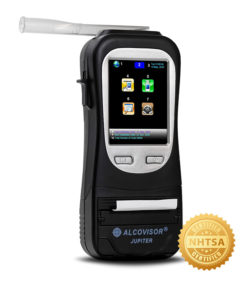 Alcovisor JUPITER – DOT Built-In Printer Evidential Breath Tester