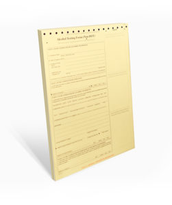 Non-DOT Breath Alcohol Testing (BAT) Forms