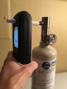 Alcovisor Breath Alcohol Testing Unit Calibration